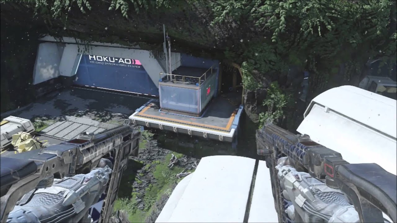 Out of the Map on Recovery COD AW (AFTER PATCH) - YouTube