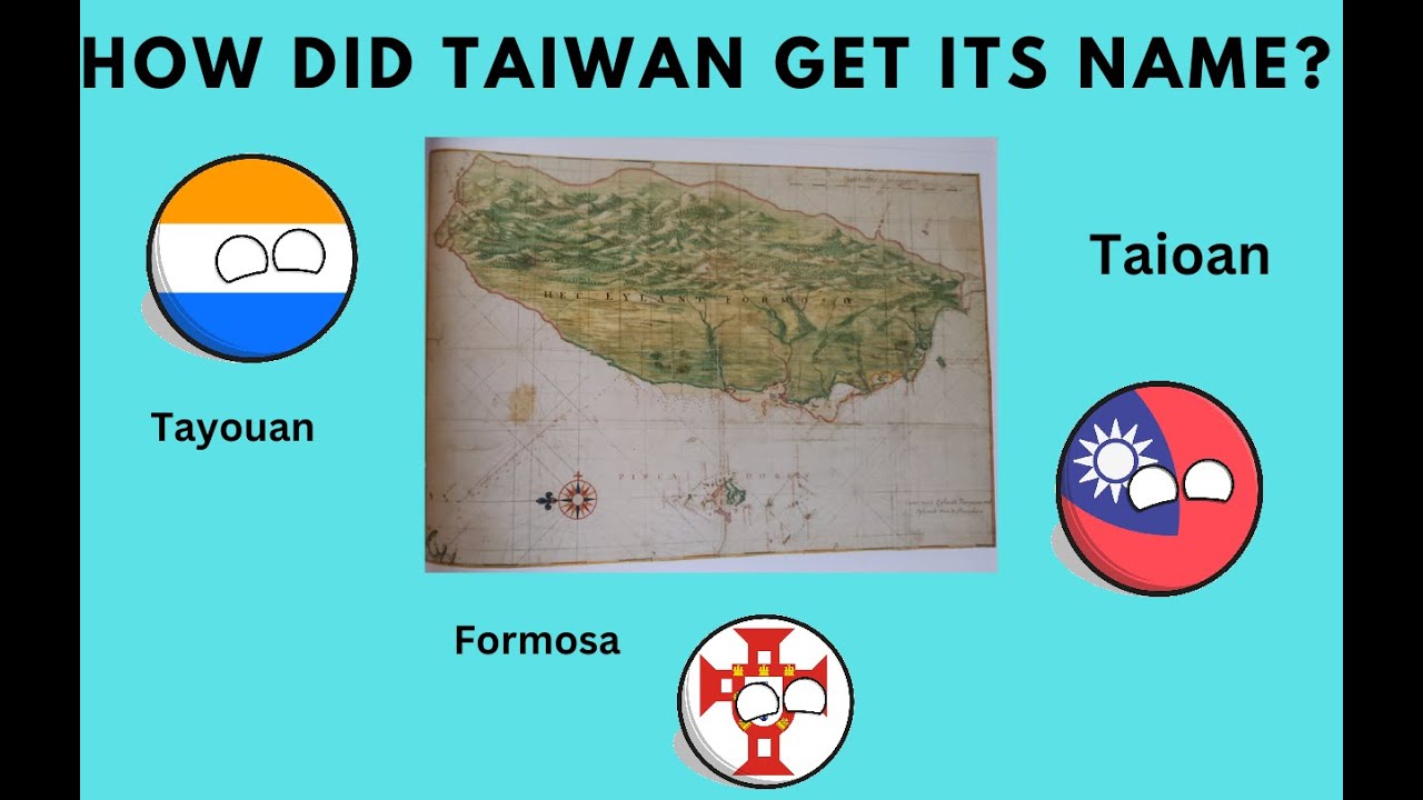 How did Taiwan get its Name? - YouTube