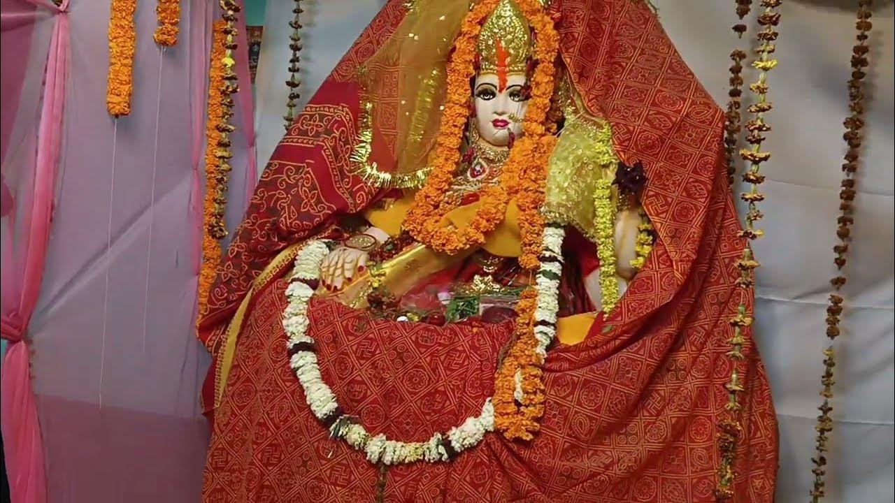 Bahut hi pyara mata rani ka bhajan mai ho Mamta ke Anchal udha jayatu #bhajan #matarani🙏🙏🙏 - YouTube