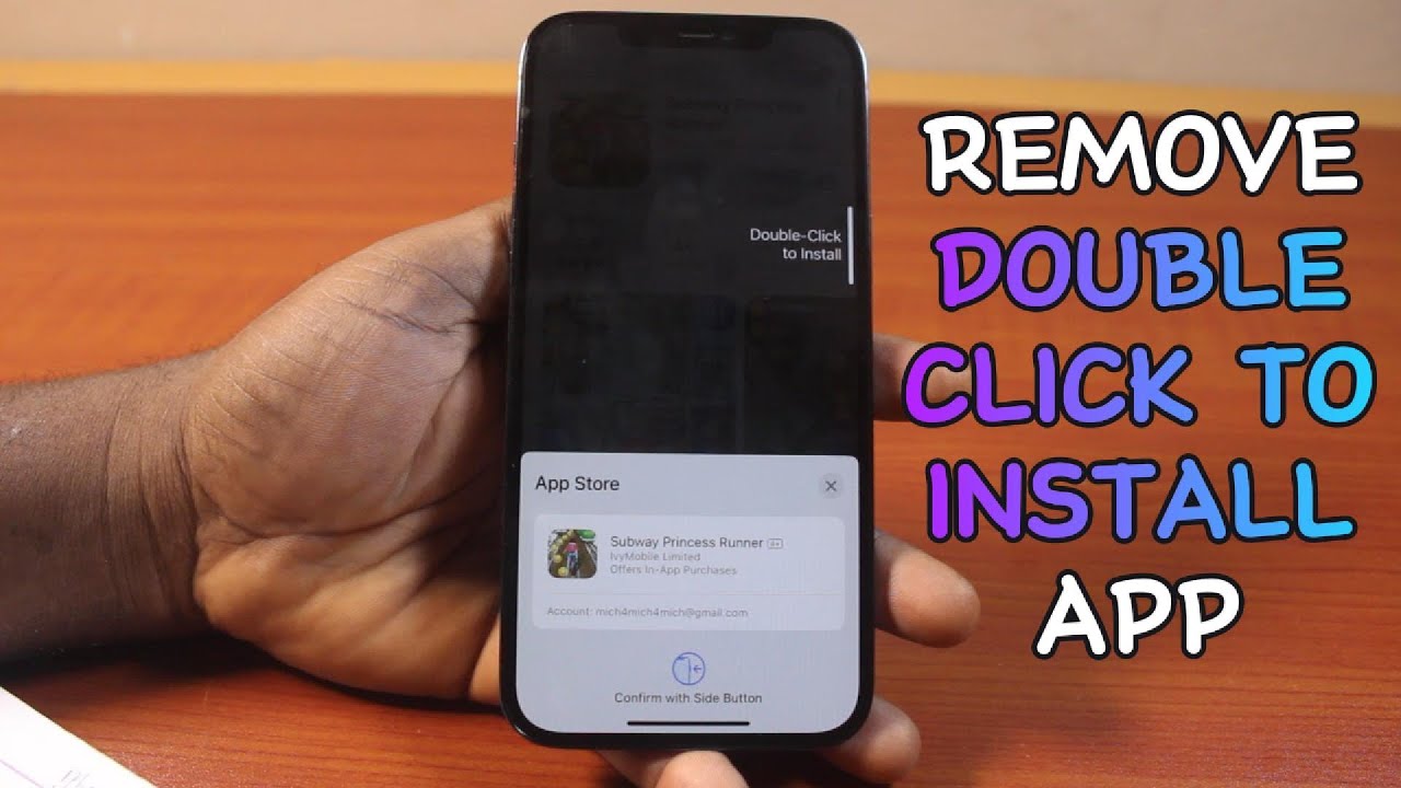 How to Remove Double Click to Install on iPhone | iOS 18 Inclusive ...