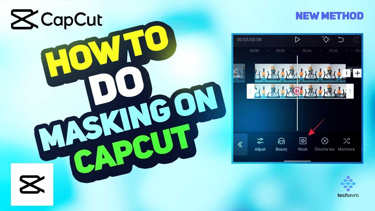 How to Do Masking on CapCut: A Step-by-Step Tutorial - YouTube