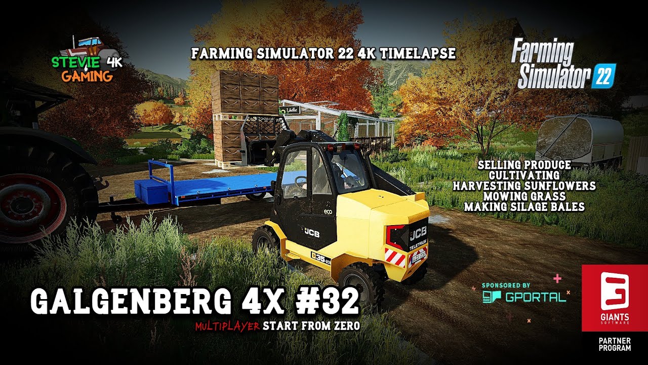 Galgenberg 4x/#32/MP Start From Zero/Seling Produce/Harvesting ...