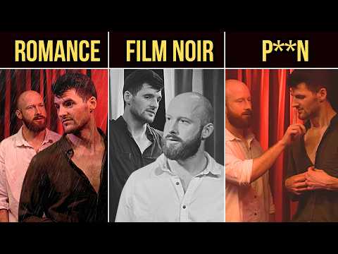 Step-siblings IN LOVE in 8 different GENRES | The GENRE Game | Shoot From The Hip