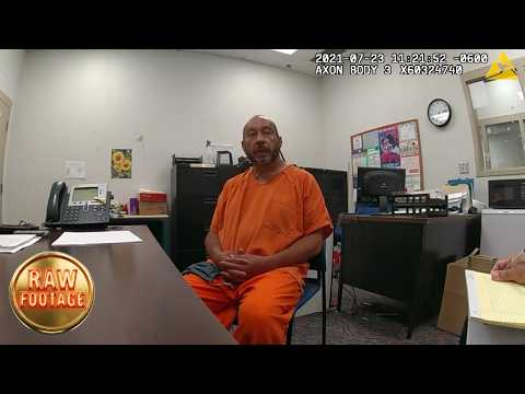 SHOCKING Confessions of Paul Apodaca - Raw Interrogation Footage