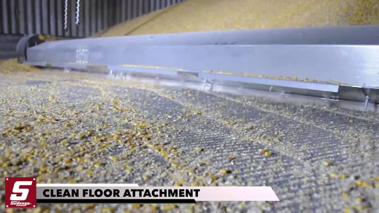 Grain Bin Floor Sweep | Viewfloor.co