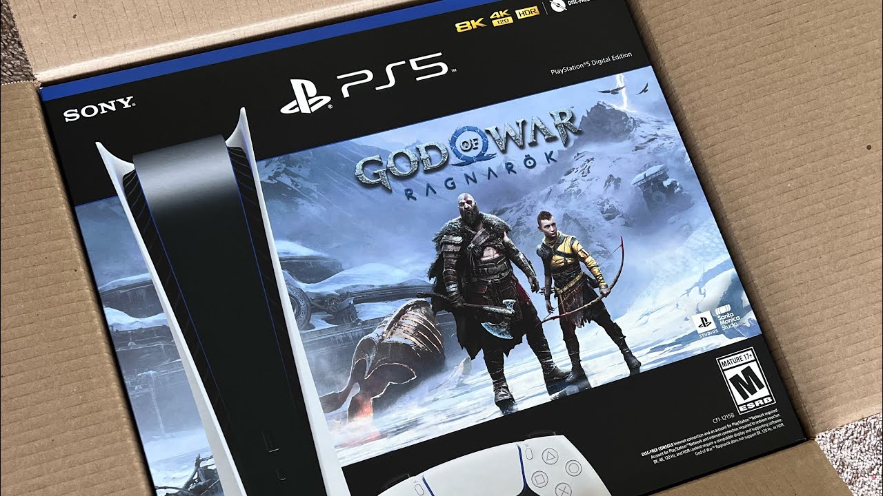 UNBOXING MY PS5!!!!!! CHRISTMAS 🎄 CAME EARLY - YouTube