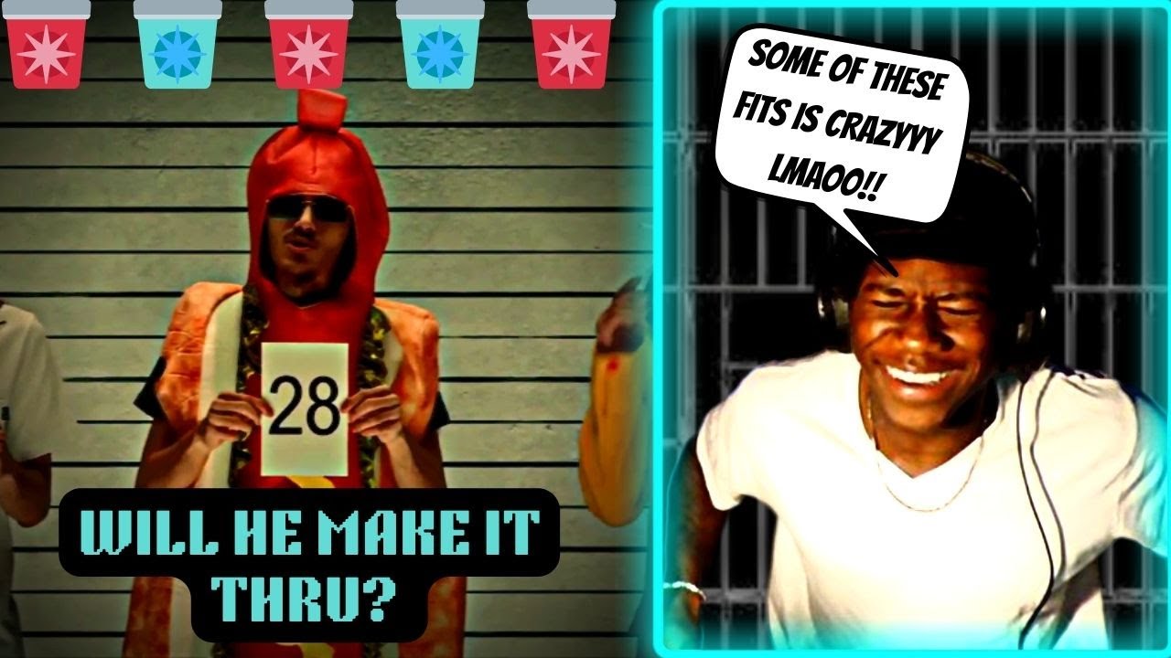 WHY DOES HE HAVE THIS MANY FITS??? | BabyTron - 100 Bars (Directed by ...