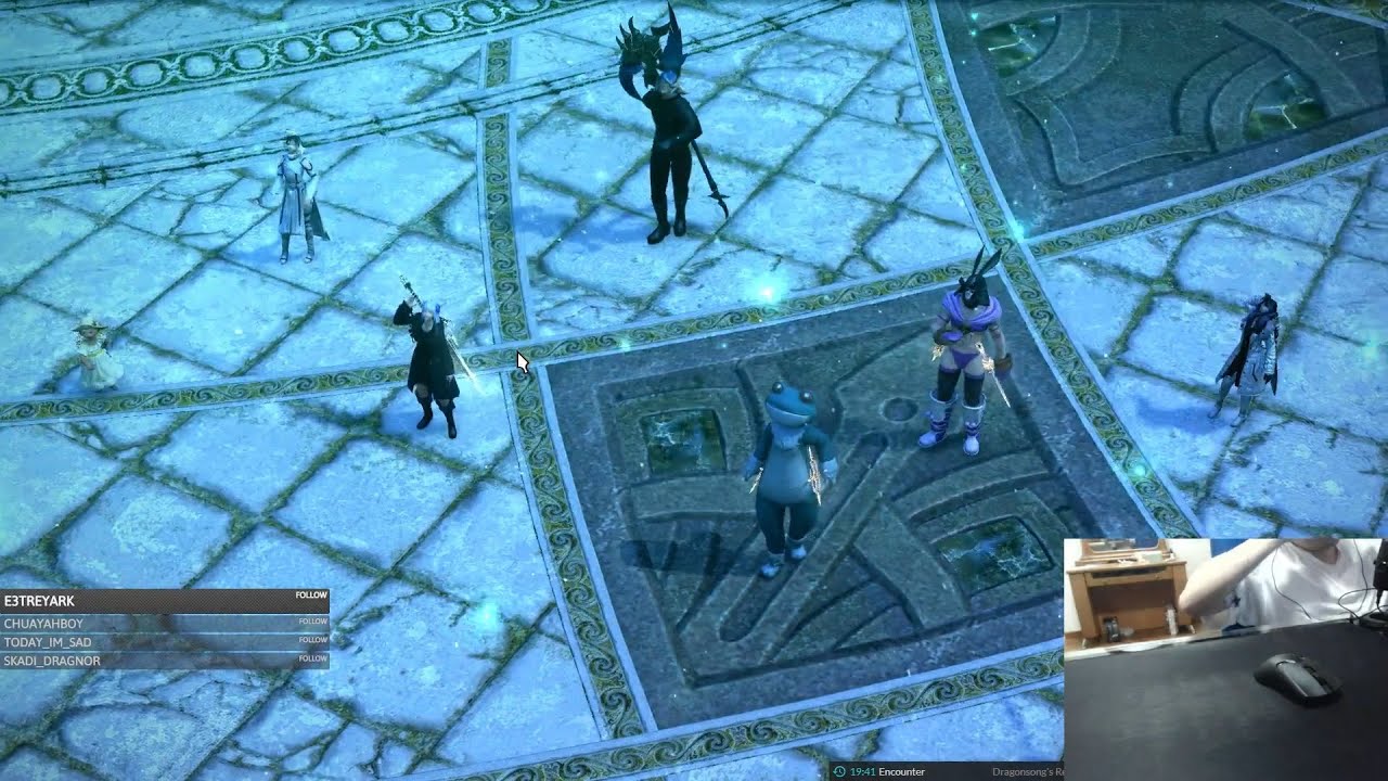 FFXIV Dragonsong's Reprise (DSR) First Clear (DNC POV) - YouTube