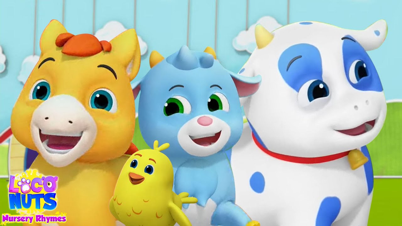 Old Macdonald Had A Farm + More Songs and Rhymes for Children - YouTube