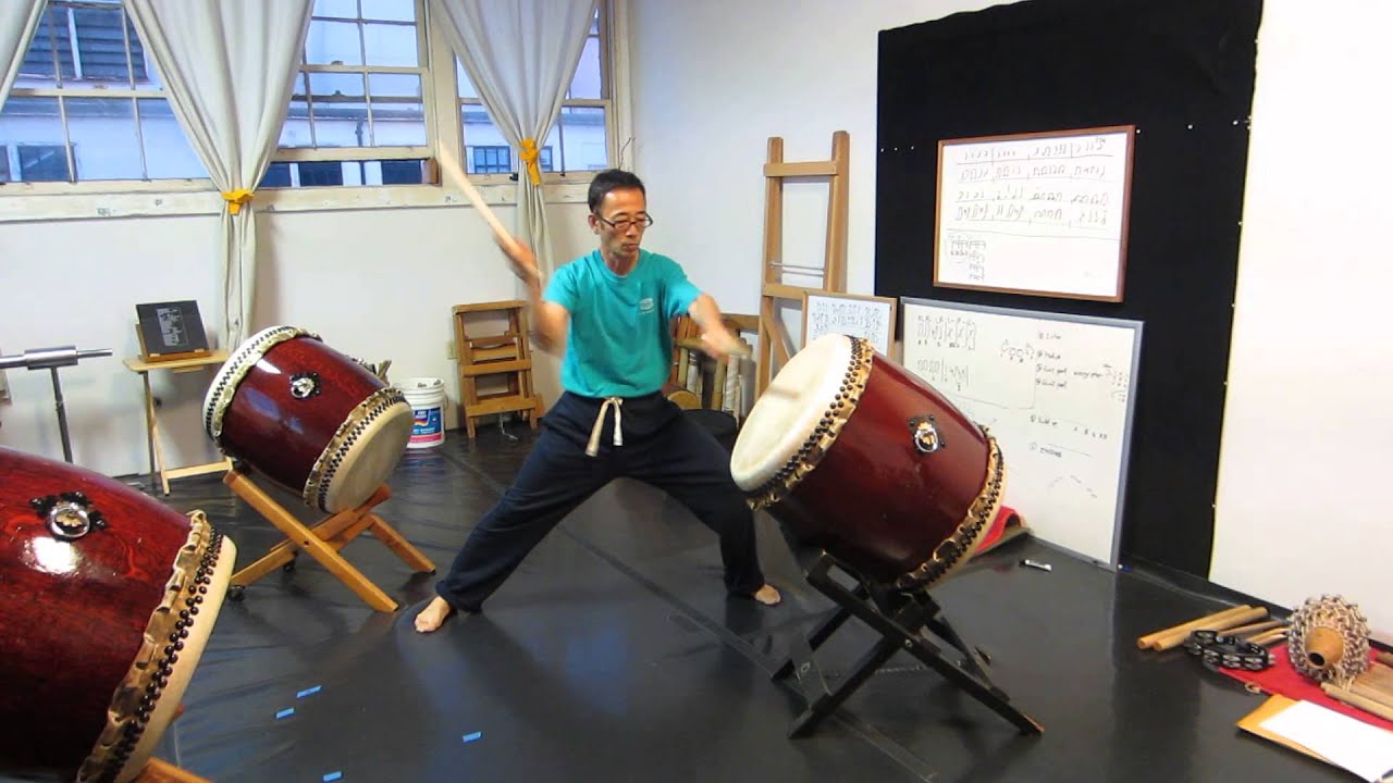 Bon Daiko - Jimi-sensei - June 2013 - YouTube