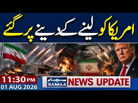 US Under Pressure as Iran War Escalates | Iran-US War | 11:30 PM News Update | Samaa TV