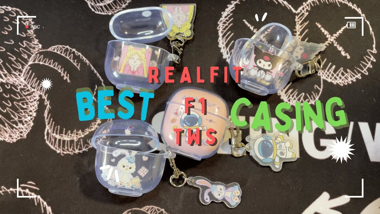 UNBOXING Amazing Realfit F1 TWS Casing: Which is YOUR Favourite? - YouTube
