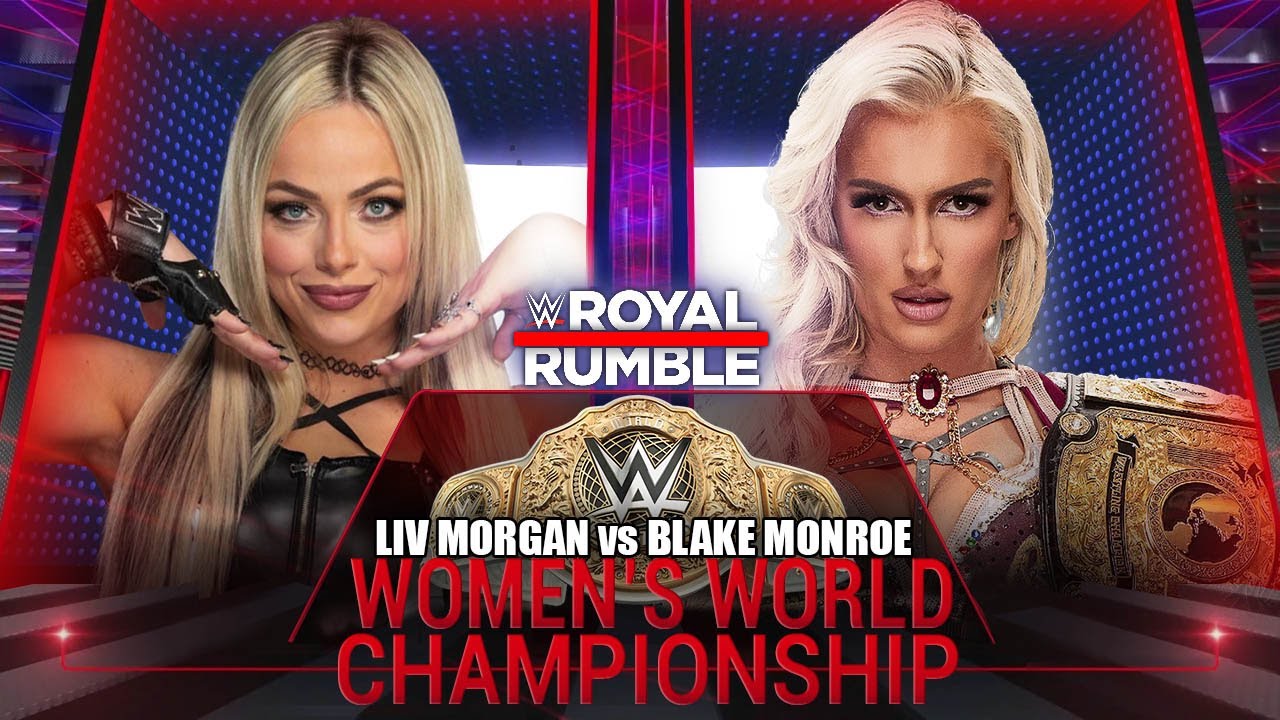 WWE2K25 Universe Mode | Liv Morgan vs. Blake Monroe | Women's World ...