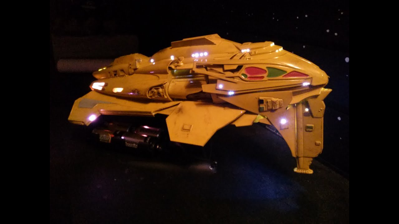 Relighting of my old Kazon model - YouTube