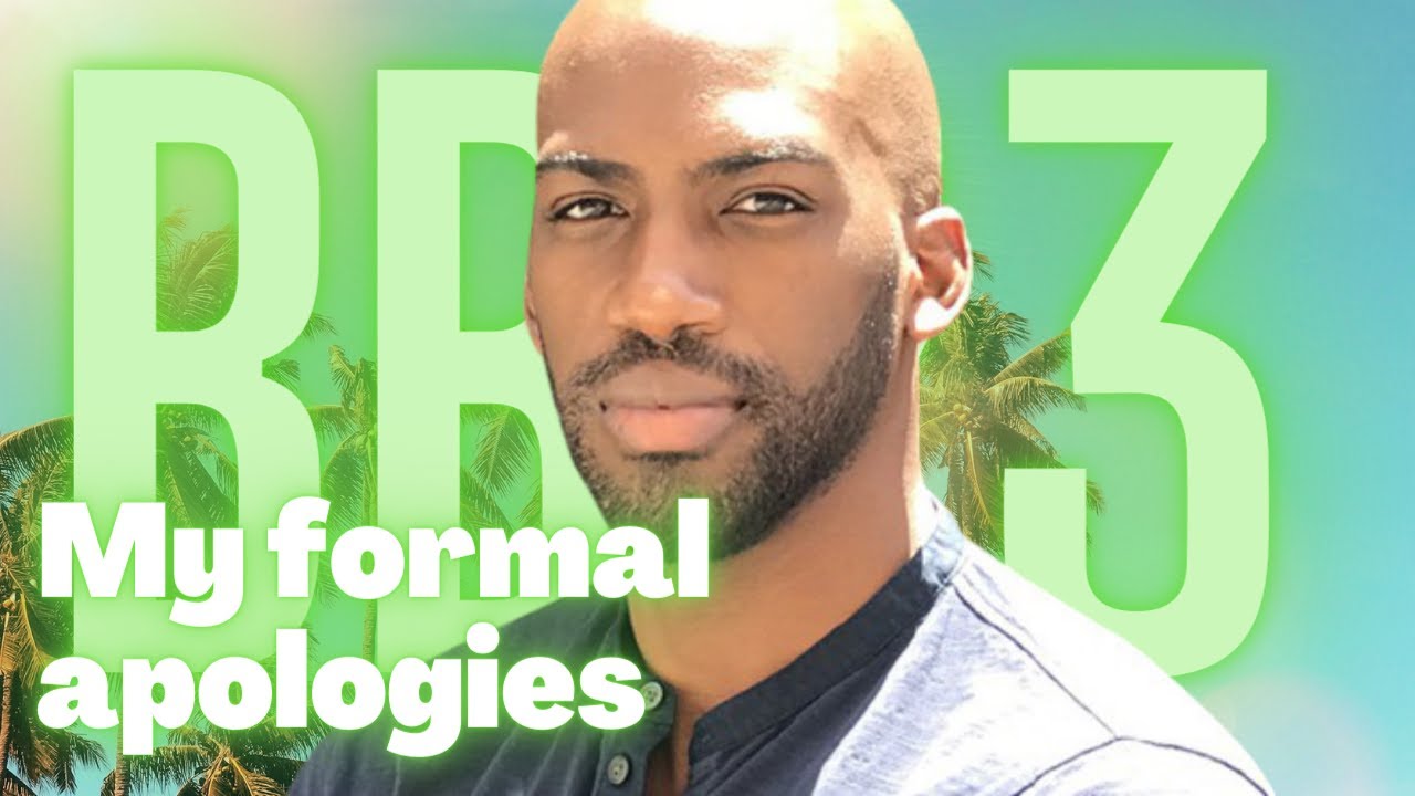 BB23 | MY FORMAL APOLOGIES TO XAVIER - YouTube