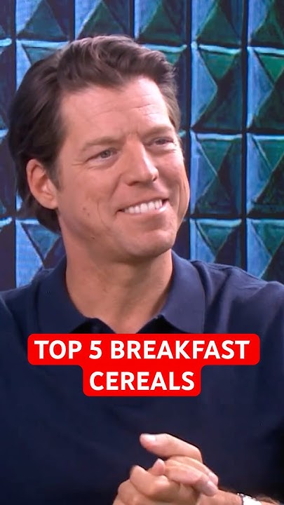 Top 5 Breakfast Cereals - BTS with Bobby Schuller - YouTube