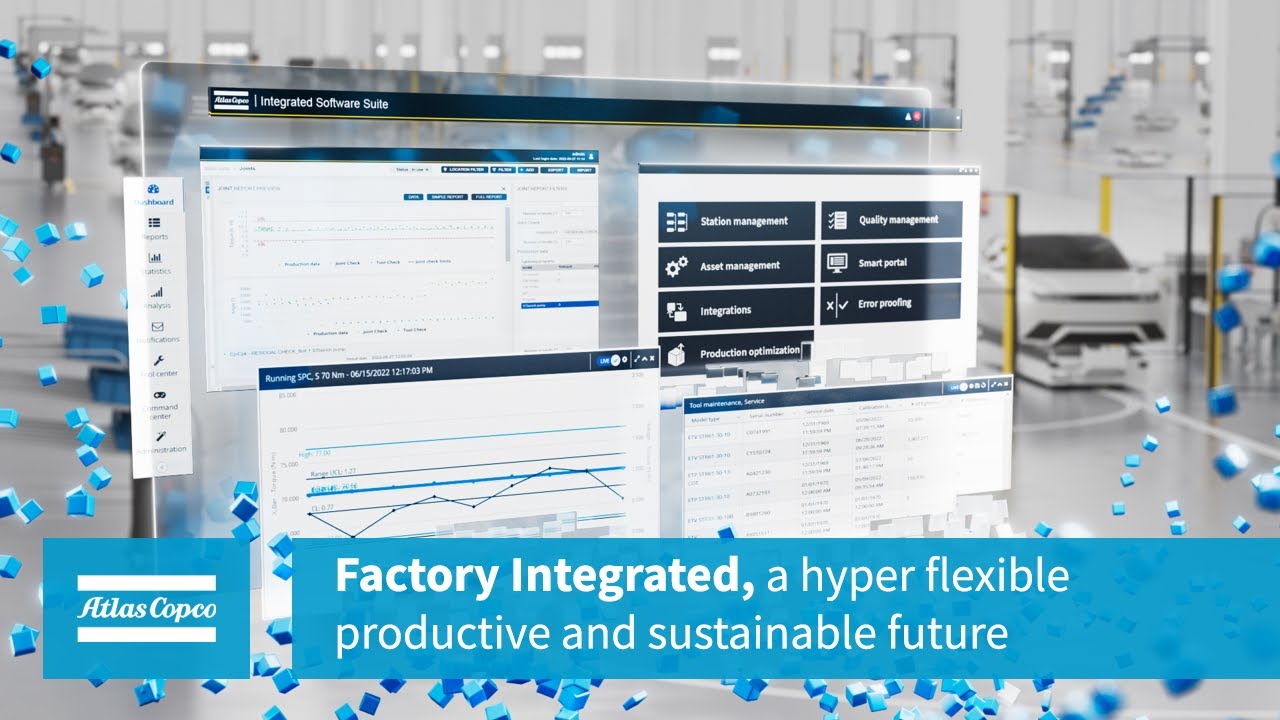 Factory Integrated - enabling a hyper flexible productive and ...