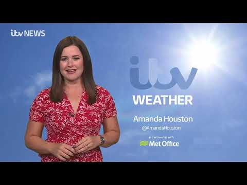 Amanda Houston - ITV Weather 7th August 2020 - YouTube