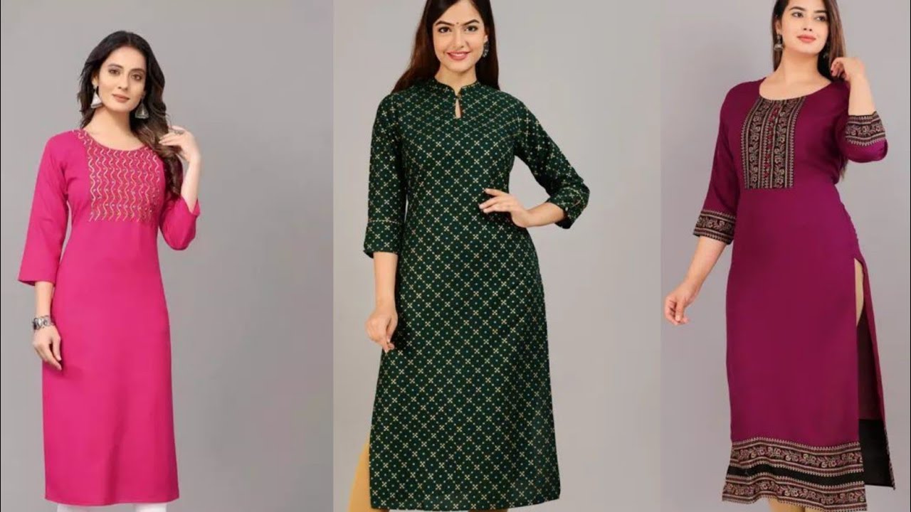 mesho style kurti |meesho new arrival kurti - YouTube