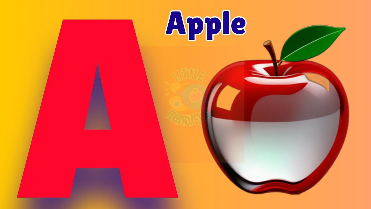 ABC Phonics Sounds 🎶 A to Z for Kids | Fun way to Learn Nursery Rhymes ...