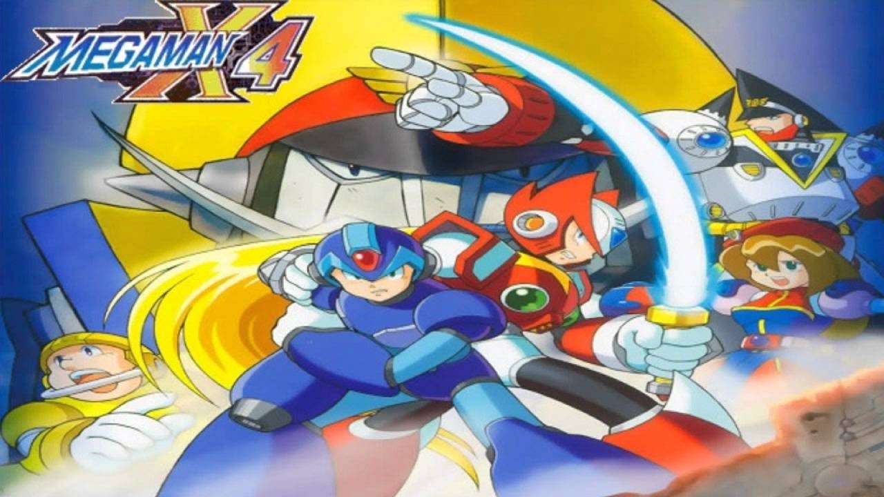 Mega Man X4 Intro - YouTube