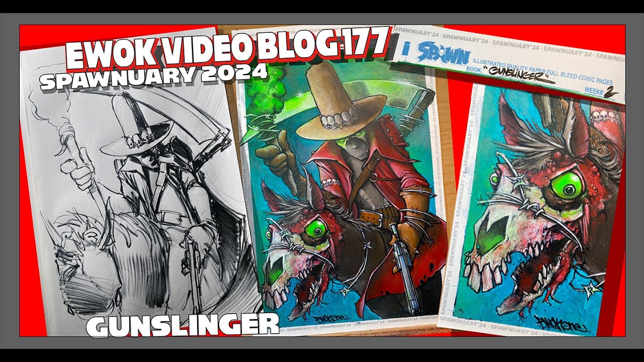 EWOK VIDEO BLOG 177. SPAWNUARY 2024. WEEK 2. GUNSLINGER - YouTube
