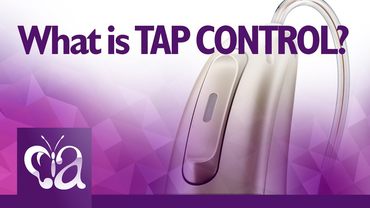 Phonak’s Tap Control Feature - YouTube
