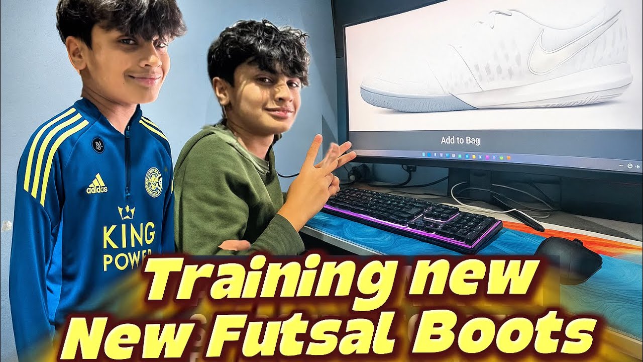 🔥AFTER TRAINING... I NEED NEW FUTSAL👟 BOOTS! - YouTube