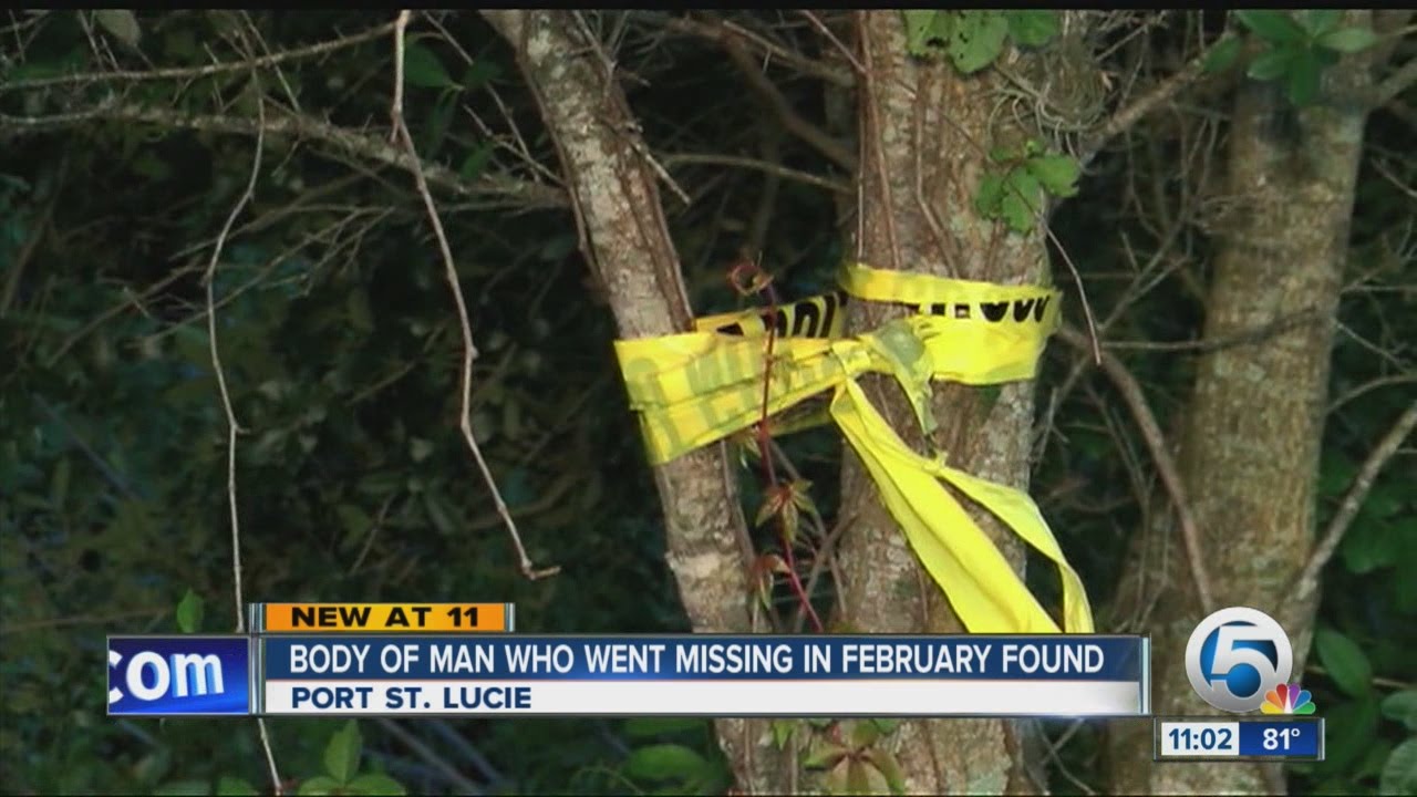 Body of man who went missing in February found - YouTube