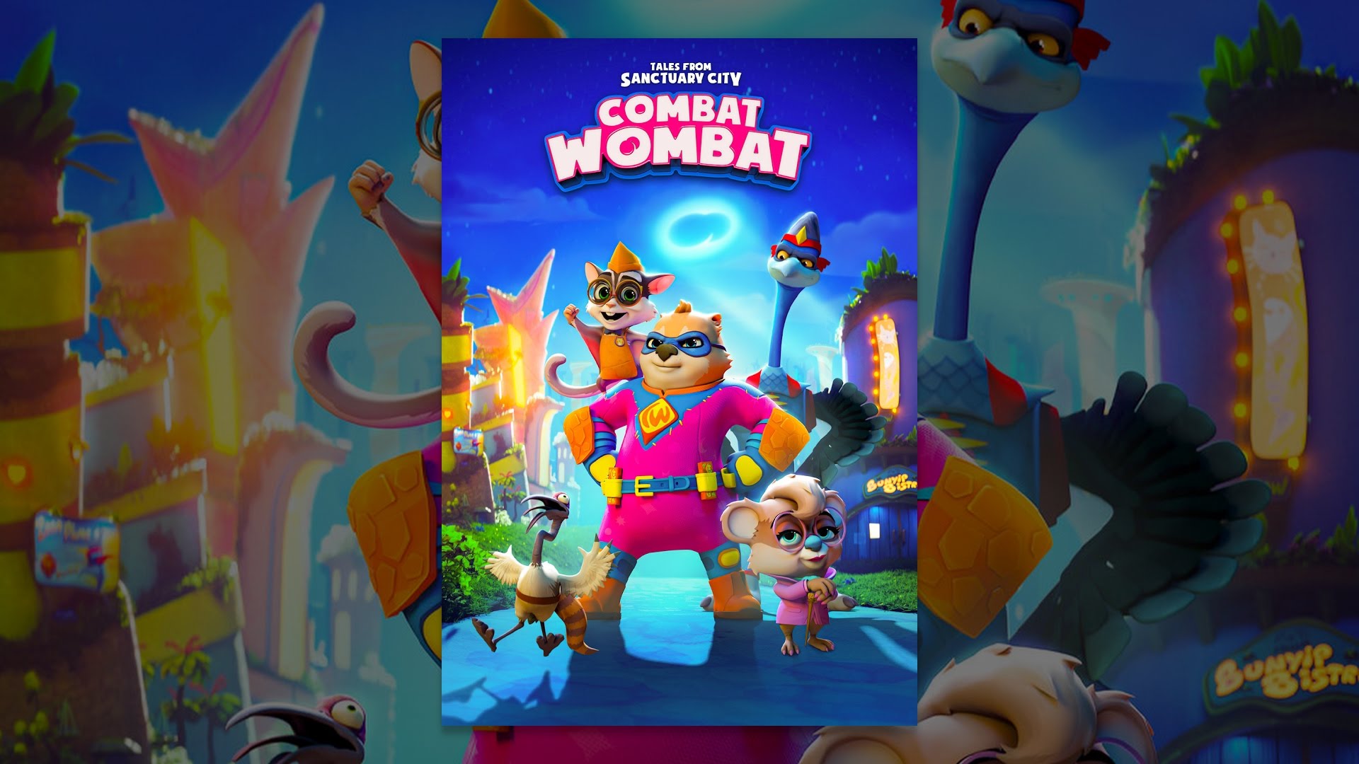 Combat Wombat - YouTube