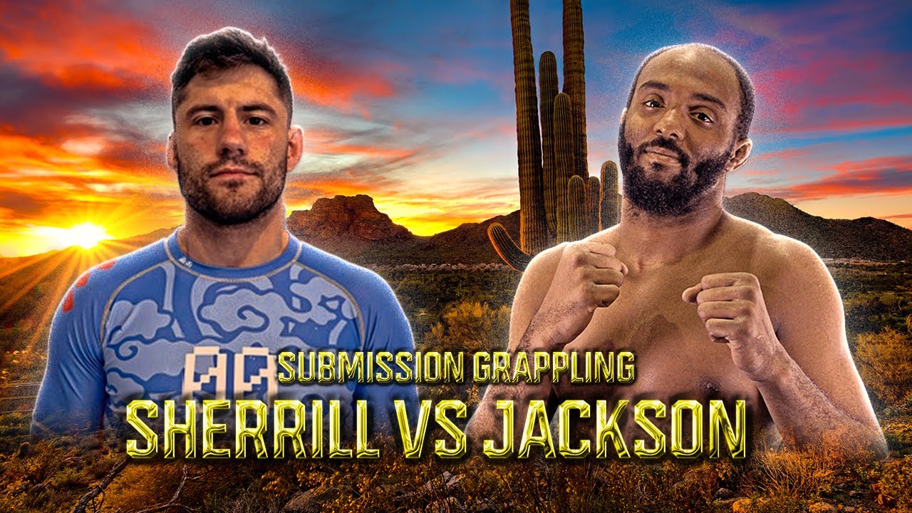 Combat Sports Report presents: Princeton Jackson vs Kevin Sherrill ...