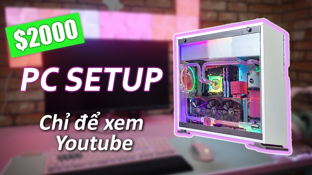 Tekcore | BlackPink Custom PC Build! | PC HỒNG! Có làm em ĐỘNG LÒNG ...