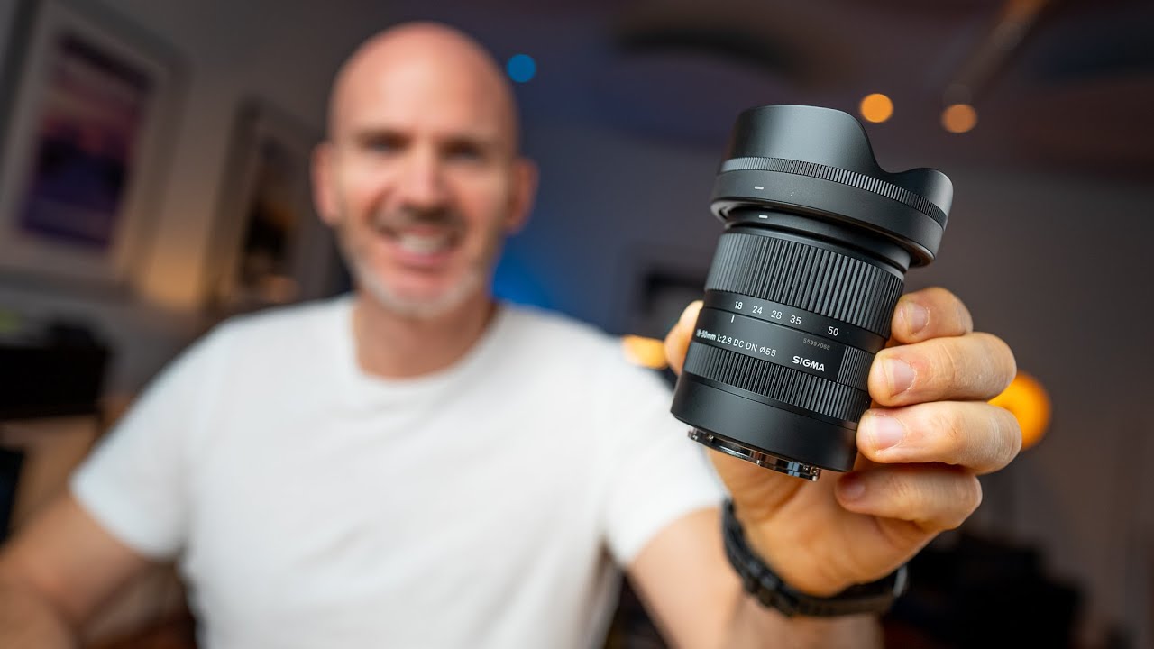 Das perfekte Objektiv für Sony? Sigma 18-50 F2.8 APS-C im Test - YouTube