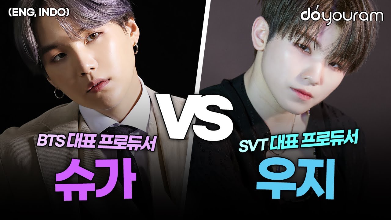 방탄소년단 슈가, 세븐틴 우지[BTS SUGA, SEVENTEEN WOOZI] 각 그룹을 대표하는 프로듀서 아이돌의 이야기 ...