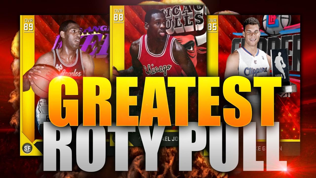 GREATEST ROTY PACK OPENING PULL! NBA 2K16 MY TEAM - YouTube