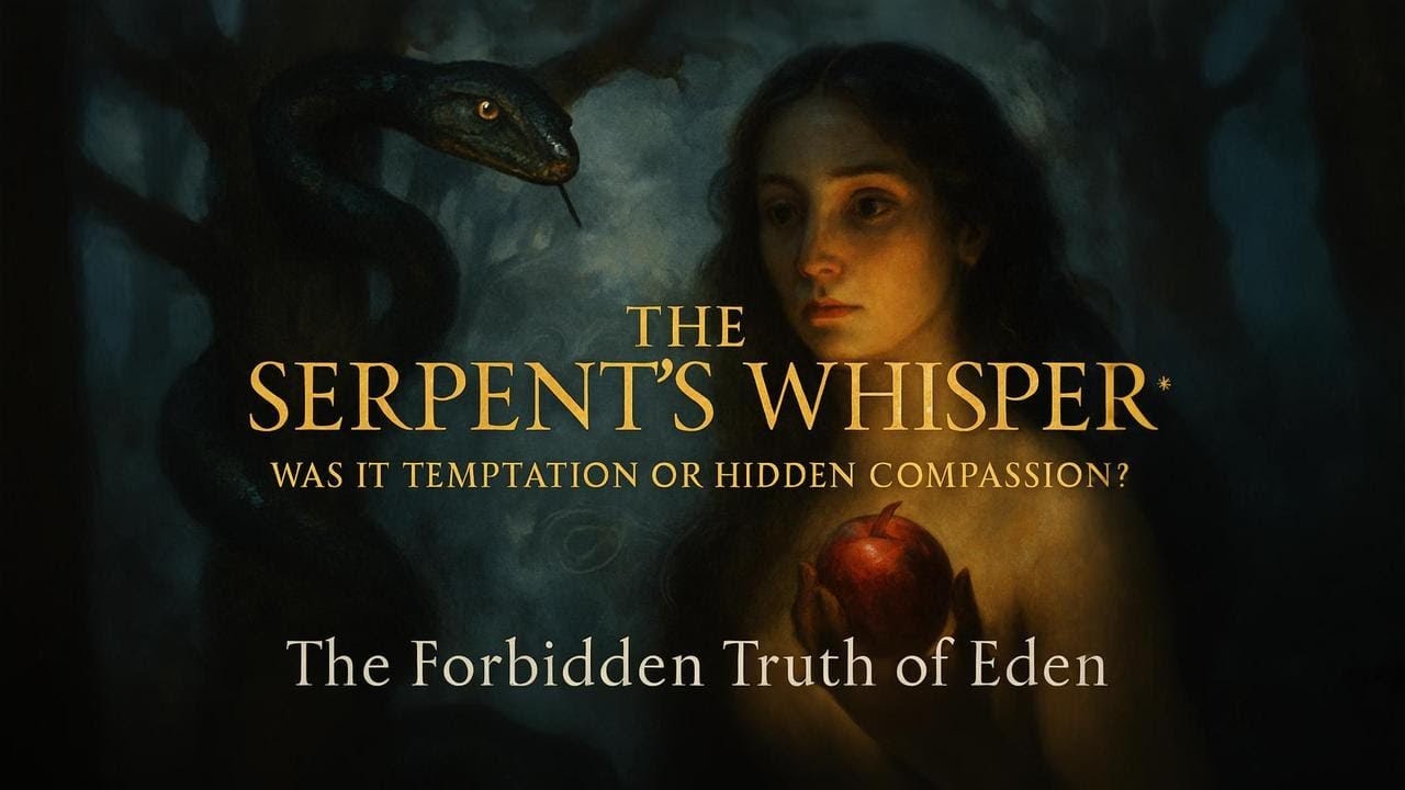 The Serpent’s Whisper: Was It Temptation or Hidden Compassion? - YouTube
