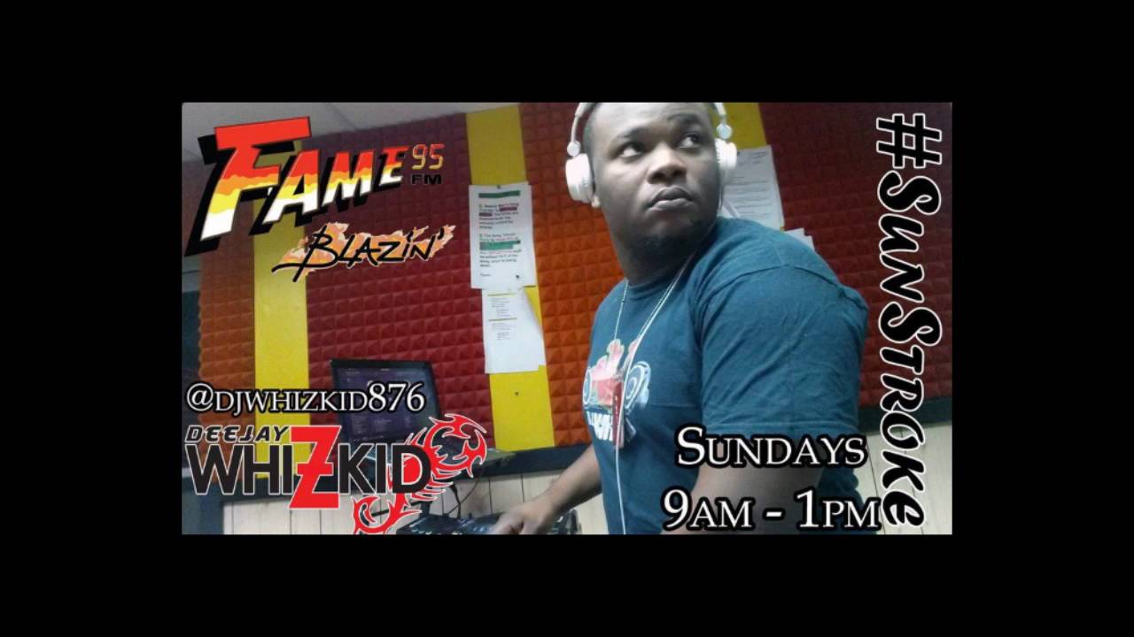FAME FM's DJ Whiz Kid Soca Mix - YouTube