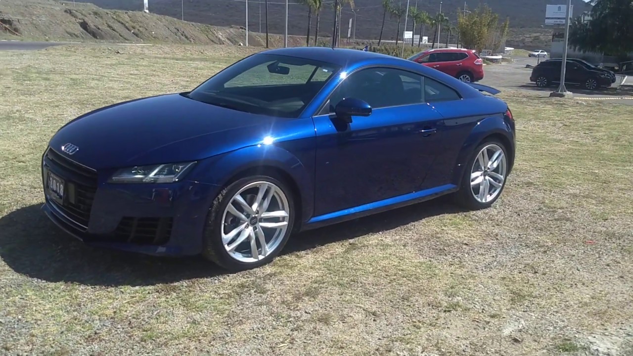 AUDI TT 2018 SPORT HIGH - YouTube