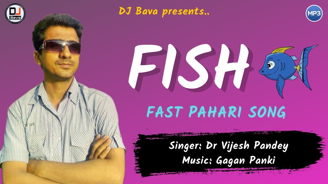 LATEST PAHARI SONG 2019 || FISH || DR VIJESH PANDEY || DJ BAVA - YouTube