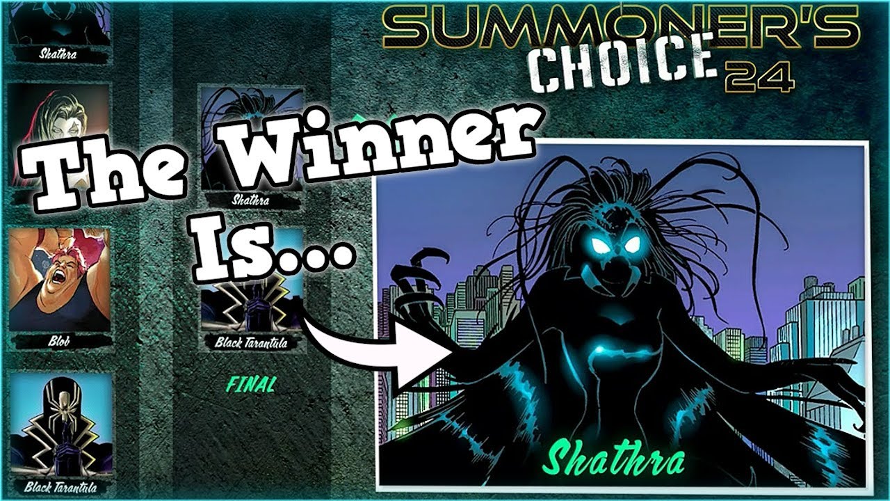 Shathra is Coming to the Contest! | Marvel Contest of Champions - YouTube