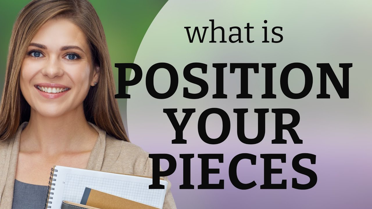 Mastering Chess and Life: The Power of "Position Your Pieces" - YouTube