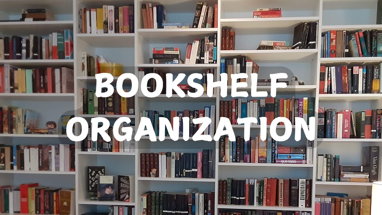 My Home Library Tour - YouTube