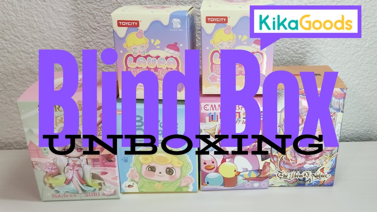 Random Blind Box Unboxing | @kikagoods | Laura | Emma Fairy Babe ...