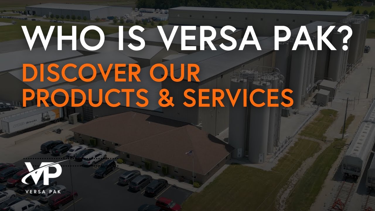 Who Is Versa Pak? | Discover Our Products & Services - YouTube