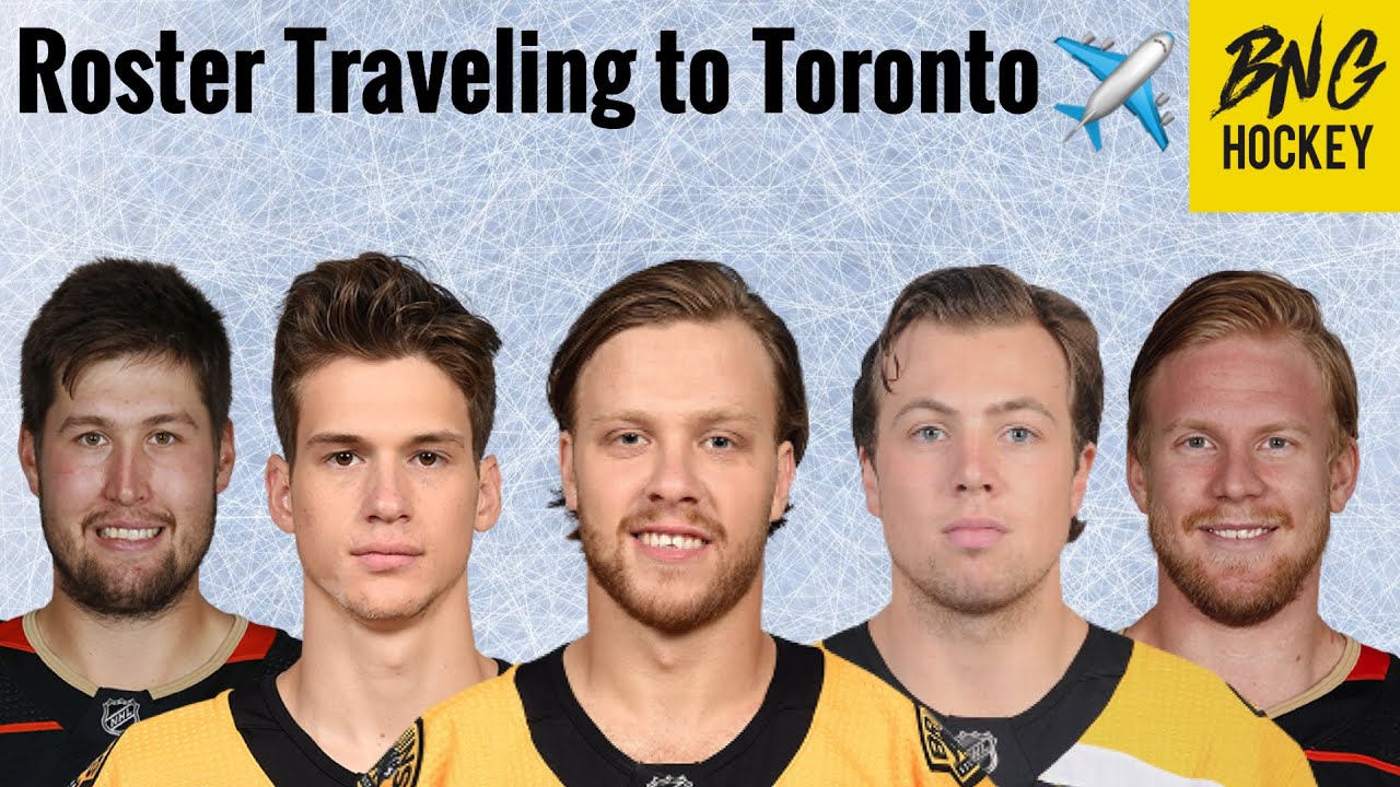 Boston Bruins Final Return to Play Roster for the 2020 Playoffs - YouTube