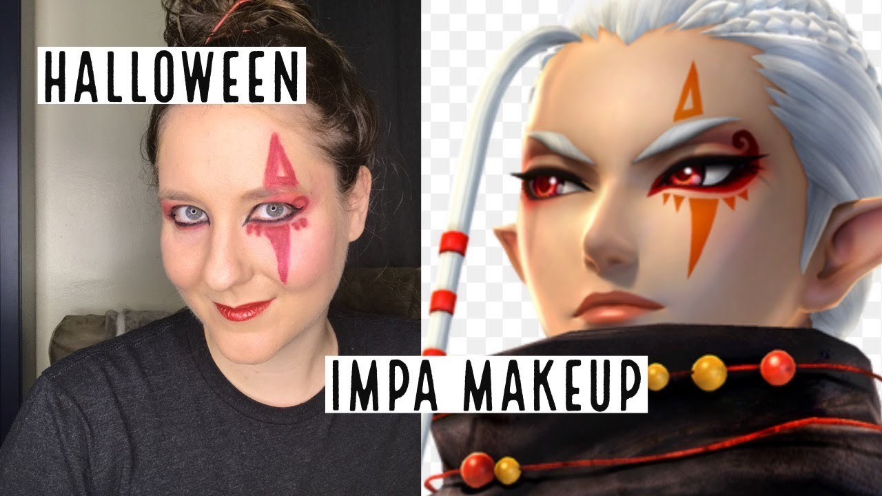 Happy Halloween!: Impa Makeup - YouTube