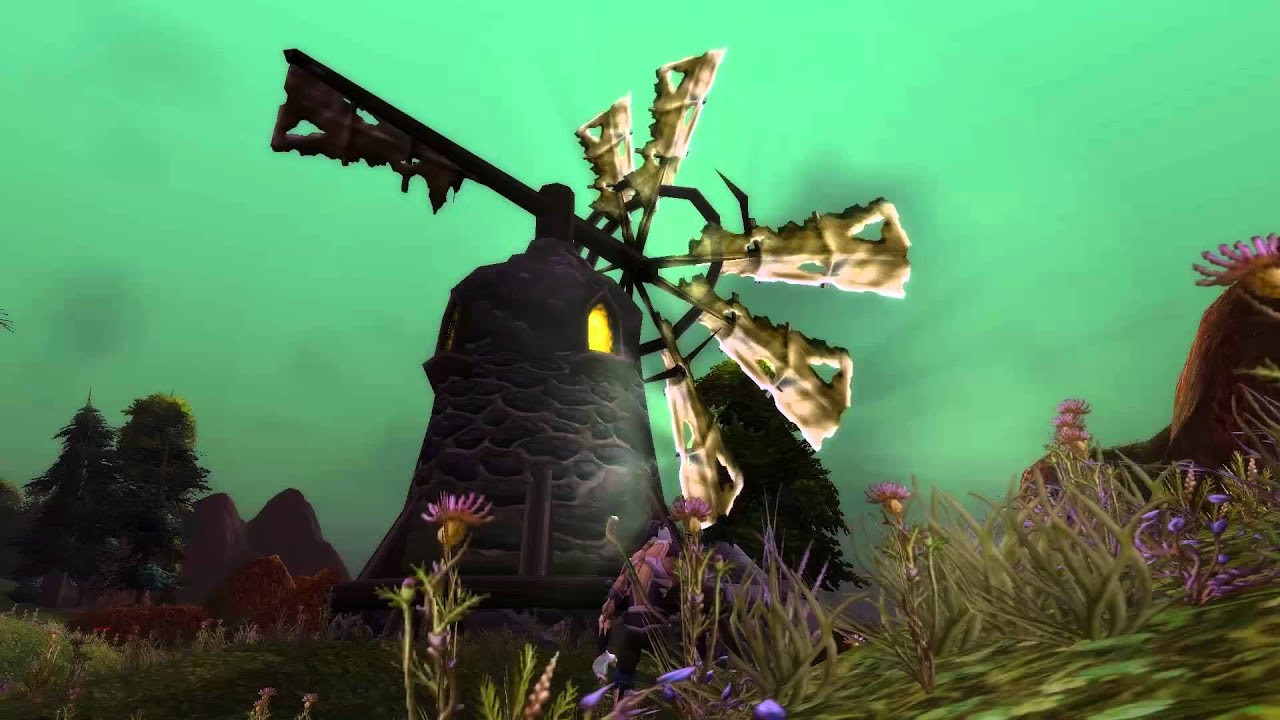 WoW Forsaken Windmill - YouTube
