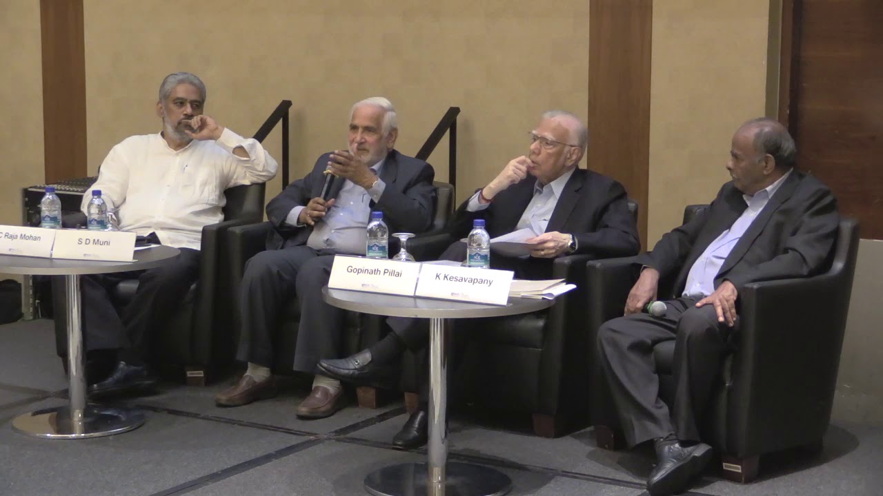 ISAS Book Launch: India’s Eastward Engagement - From Antiquity to Act ...