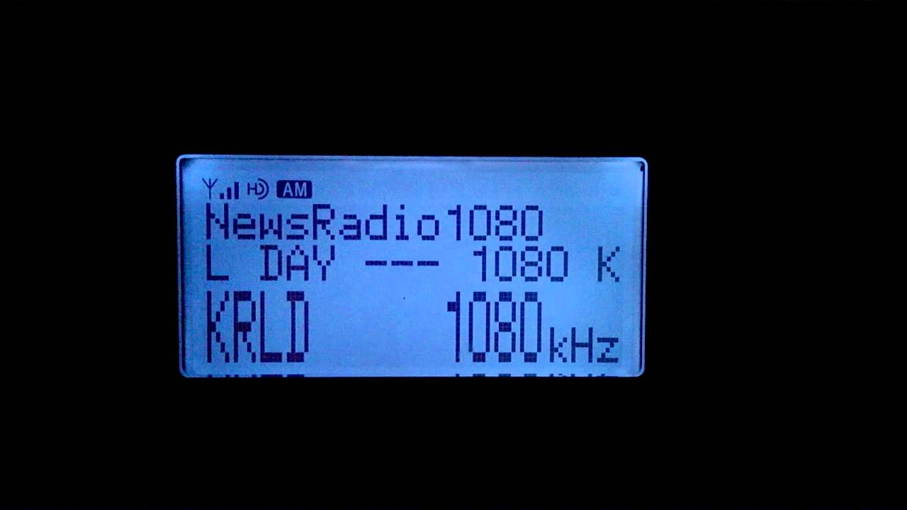 KRLD 1080 AM HD Radio from Dallas - YouTube