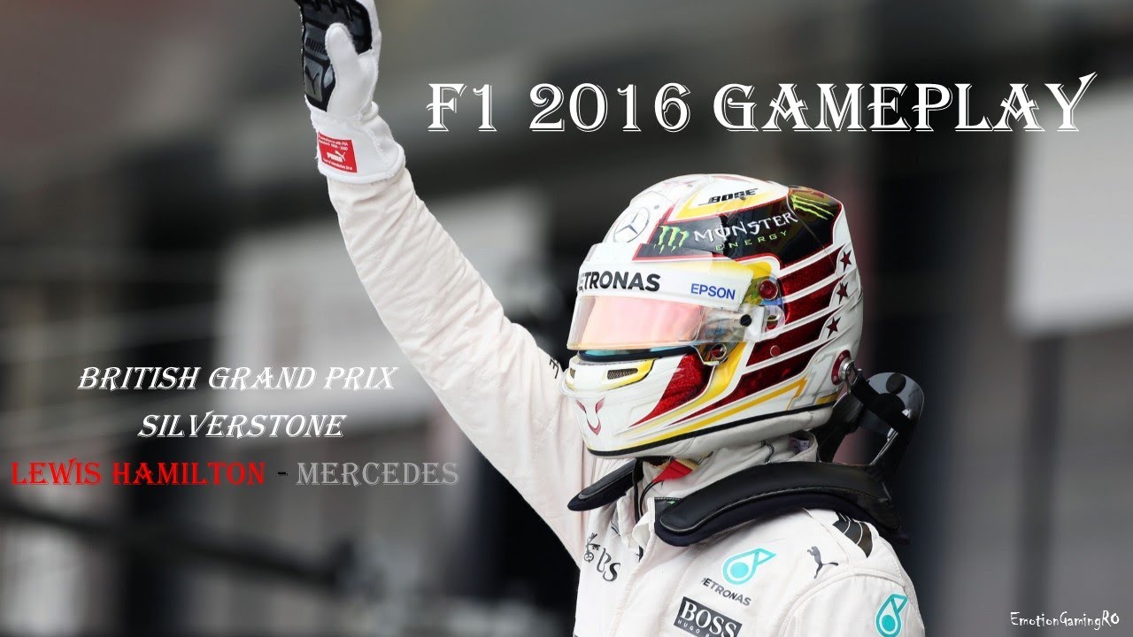 F1 2016 British Grand Prix - Silverstone - Lewis Hamilton - First ...